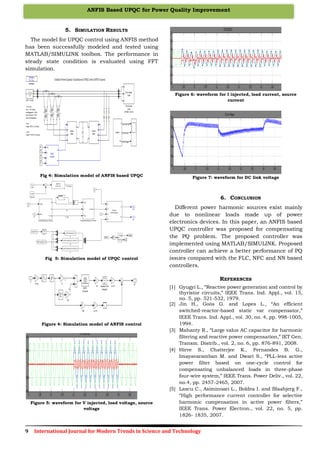 ANFIS Based UPQC for Power Quality Improvement | PDF