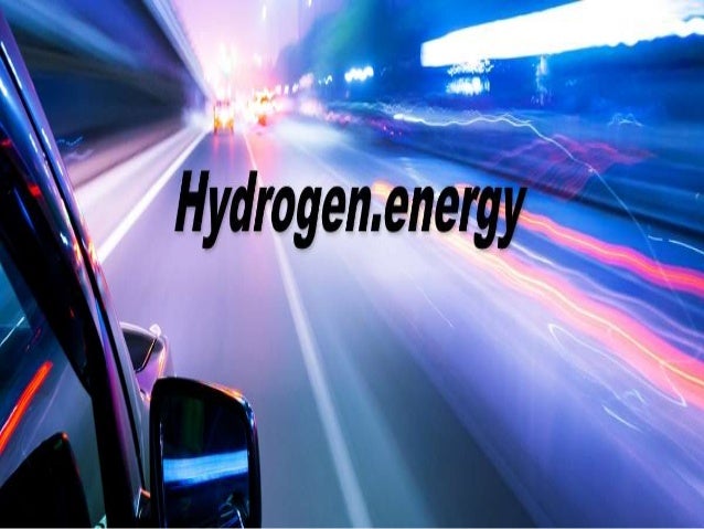 38. Energy Sources ( Introduction of hydrogen energy ) A Series of Pr…