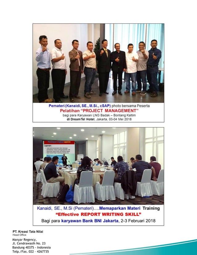 Training "Effective LEGAL DRAFTING & CONTRACT WRITING" | PDF