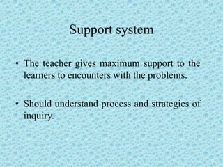 Pedagogy - teaching models | PPSX