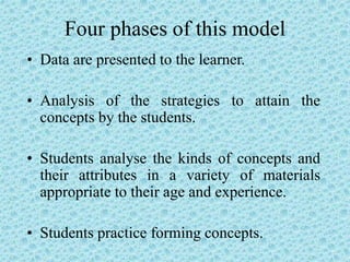 Pedagogy - teaching models | PPSX
