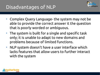 Natural Language Processing for development | PDF