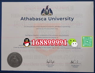 Athabasca University degree offer diploma Transcript | PPT