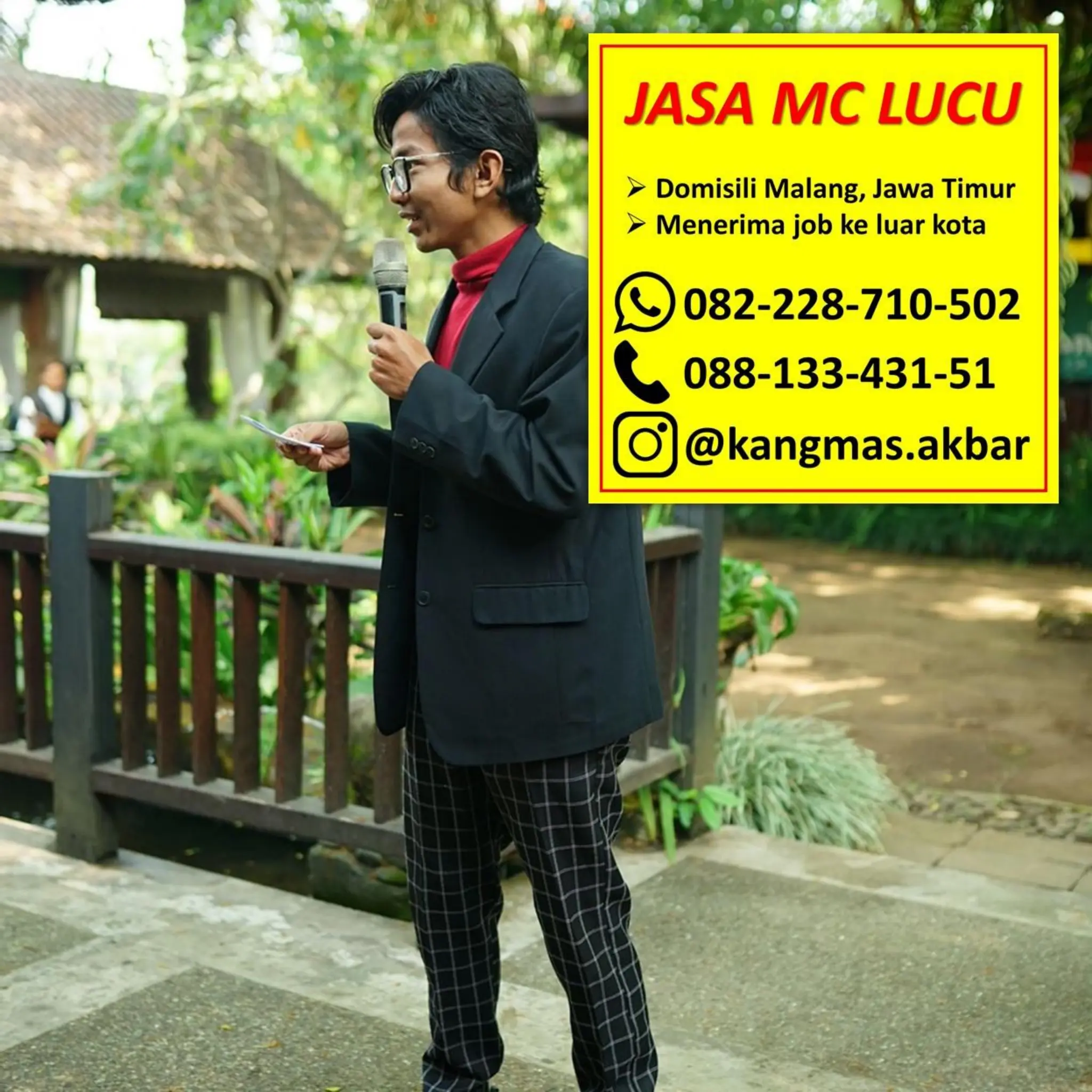 WA 082.228.710.502 JASA MC ACARA FORMAL Islami di Jakarta | PDF