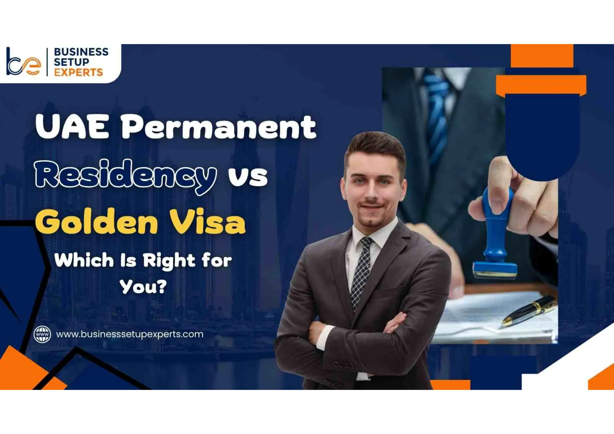 UAE Permanent Residency vs Golden Visa: Which Is Right for You? | PPT