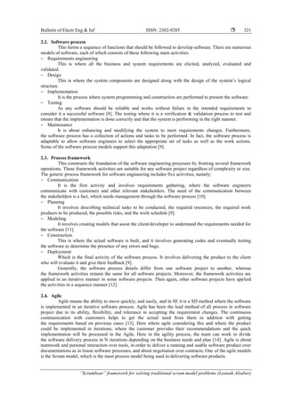 “Scrumbear” framework for solving traditional scrum model problems | PDF