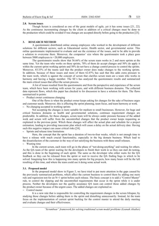 “Scrumbear” framework for solving traditional scrum model problems | PDF