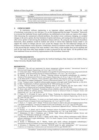 “Scrumbear” framework for solving traditional scrum model problems | PDF