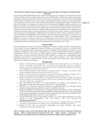 Community-Based Art Projects for Public Health Education (www.kiu.ac.ug ...