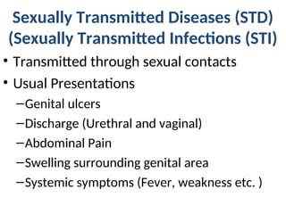Uni urinary tract infection and sexually transmitted disease | PPT
