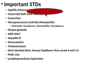Uni urinary tract infection and sexually transmitted disease | PPT