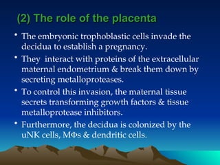 38. Immunology Of Pregnancy.ppt heathy . | PPT