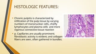 Pulpitis classification Oral Pathology.pptx