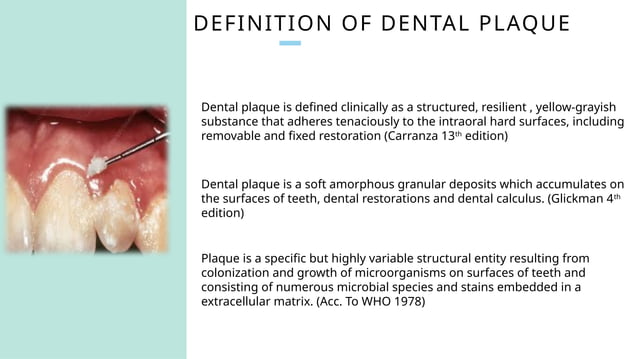 38.Dental Plaque Periodontology .pptx