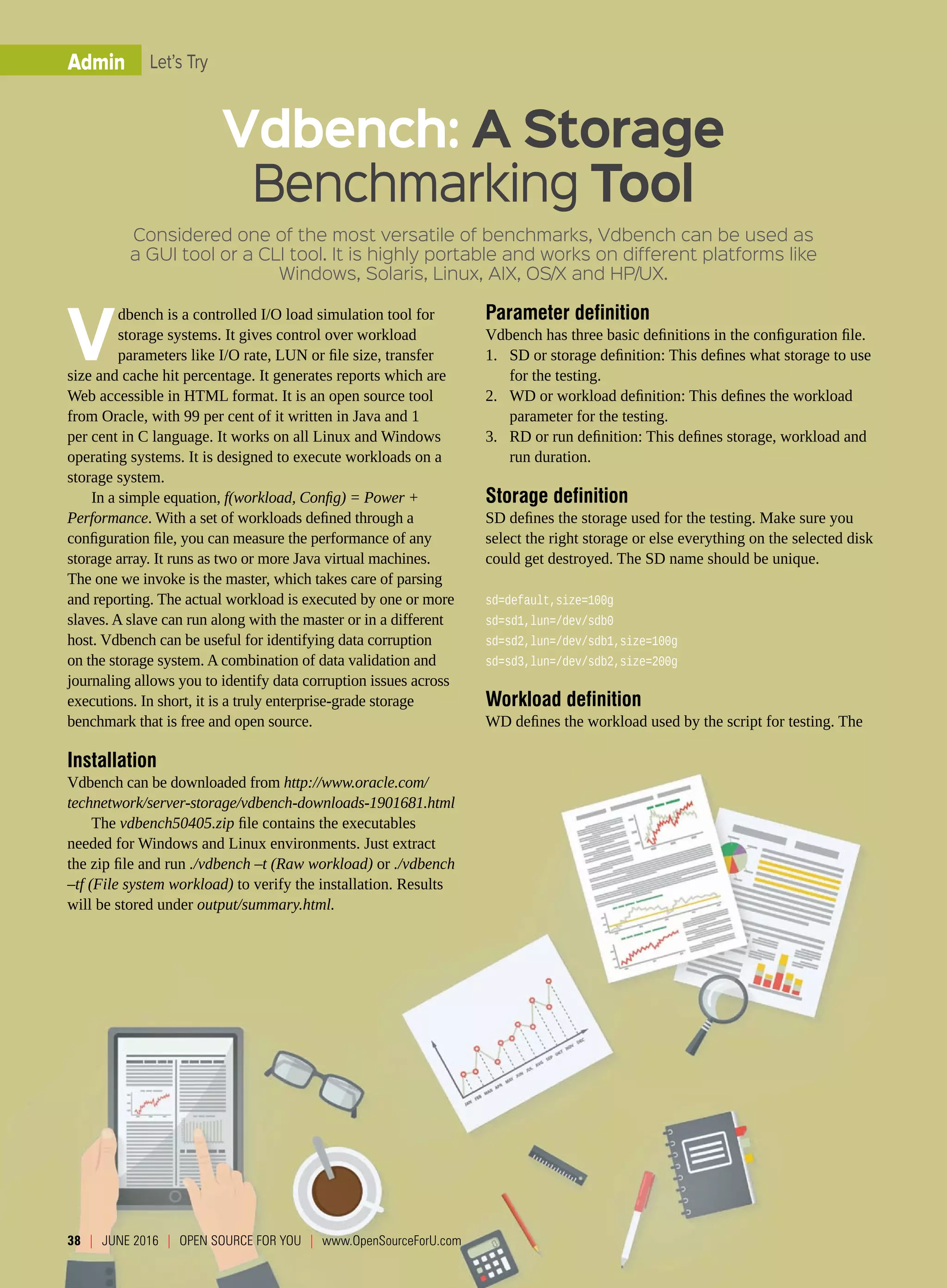 38 39 v-dbench june 16 | PDF