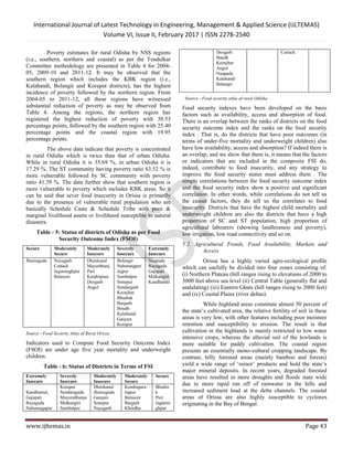 Food Insecurity and Government Intervention for Sustainable Food Access ...
