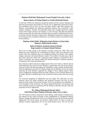 Pakistani Madrasa Education Reforms Viewpoint | PDF