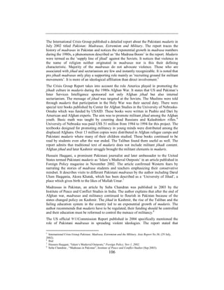 Pakistani Madrasa Education Reforms Viewpoint | PDF