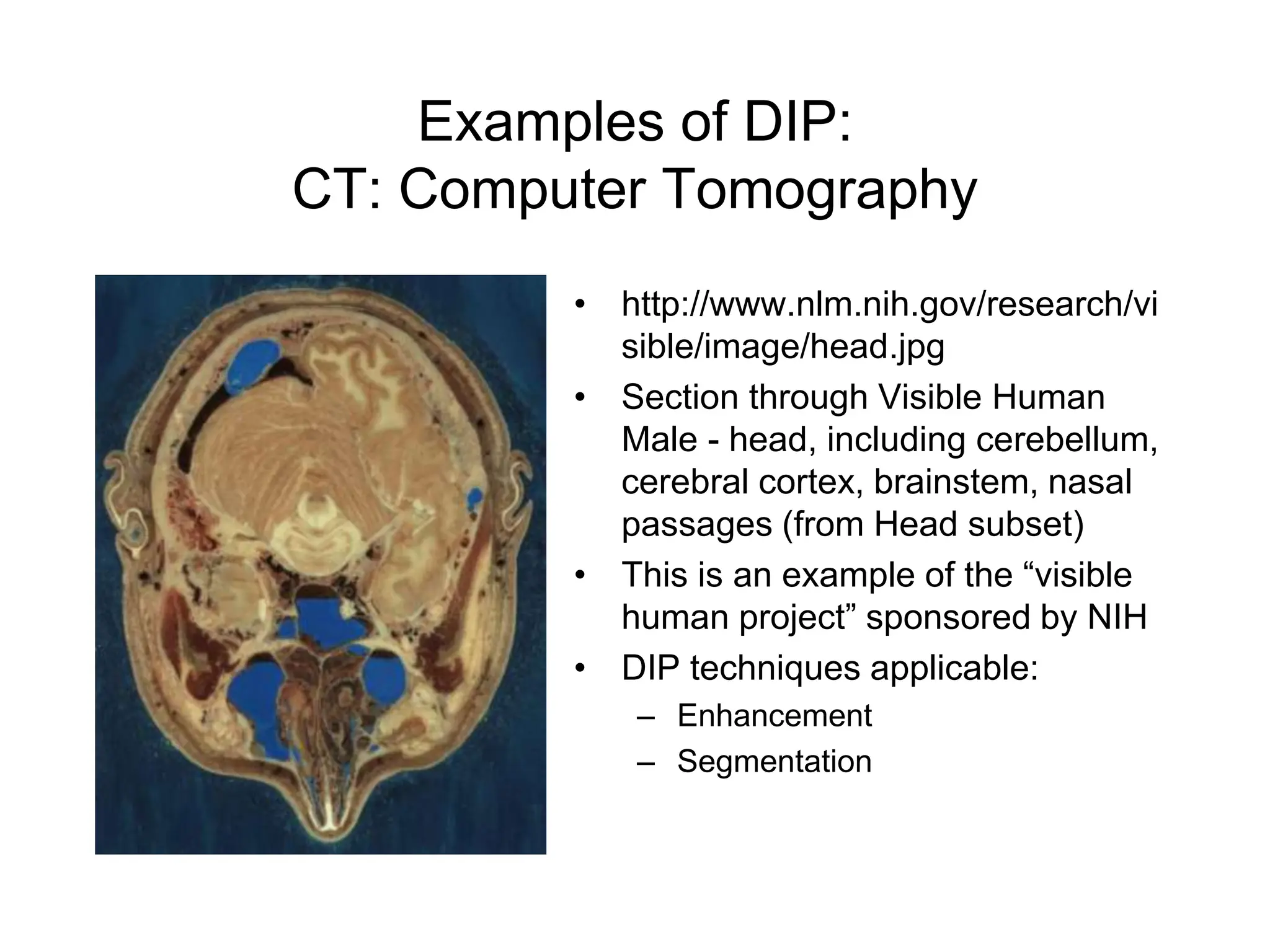Introduction to Digital Image Processing | PPT
