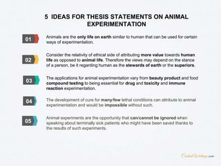 COMPLETE GUIDE ON HOW TO DEBATE ABOUT ANIMAL EXPERIMENTATION | PPTX ...