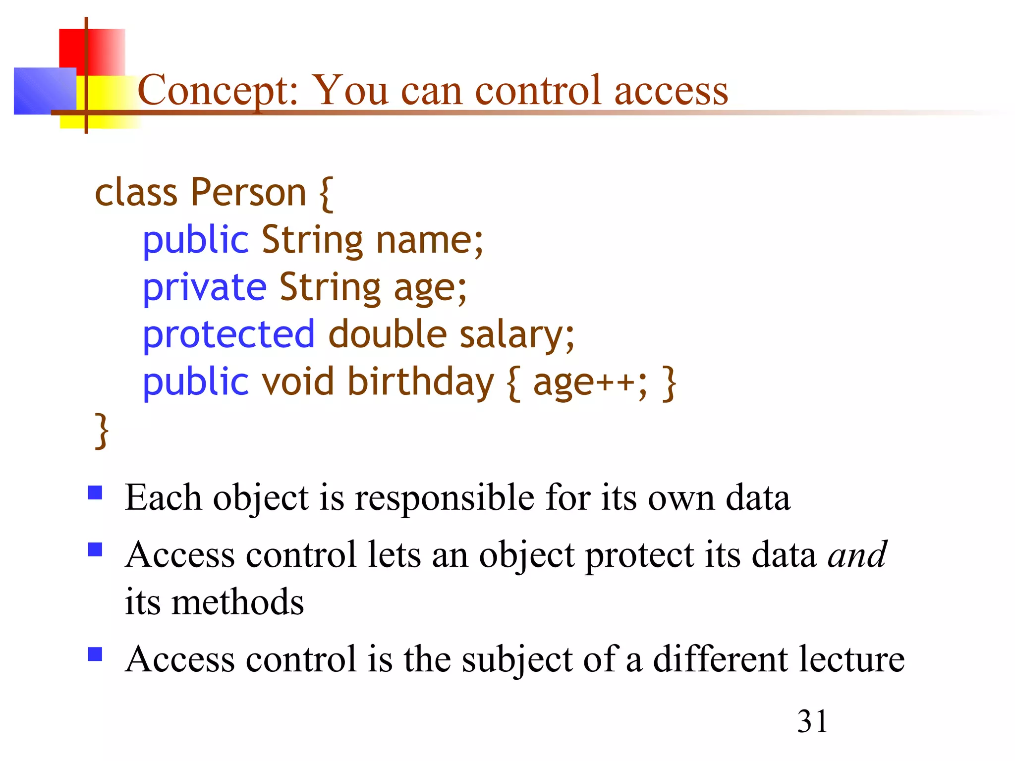 oops -concepts | PPT