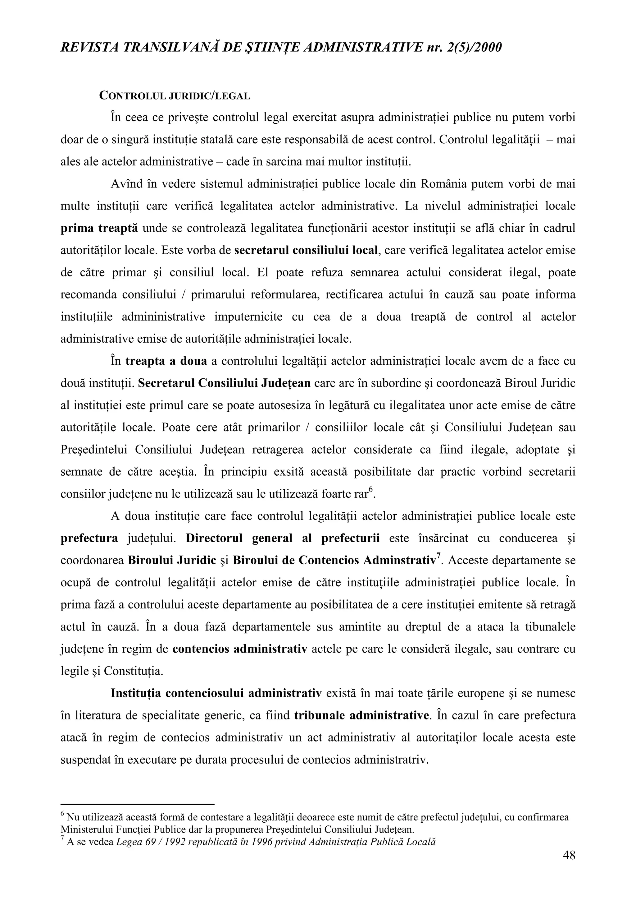 controlul administrativ | PDF