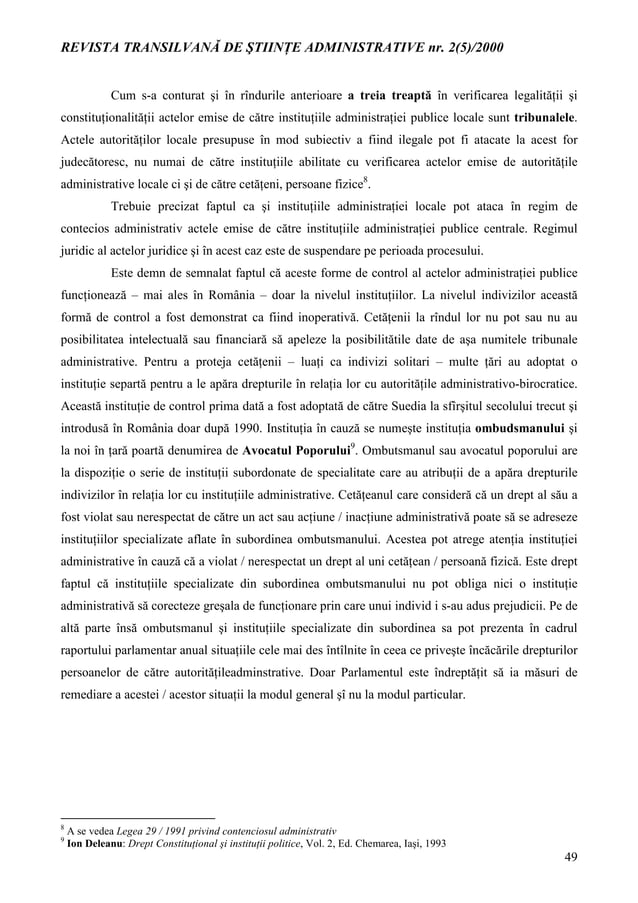 controlul administrativ | PDF