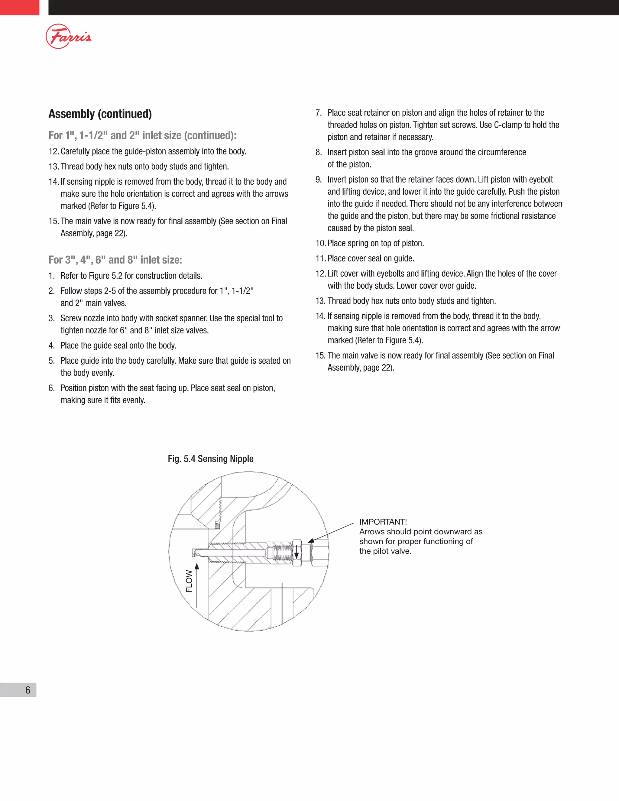 3800 series -prv-installation-and-maint-instructions_-802_t_-r2 | PDF