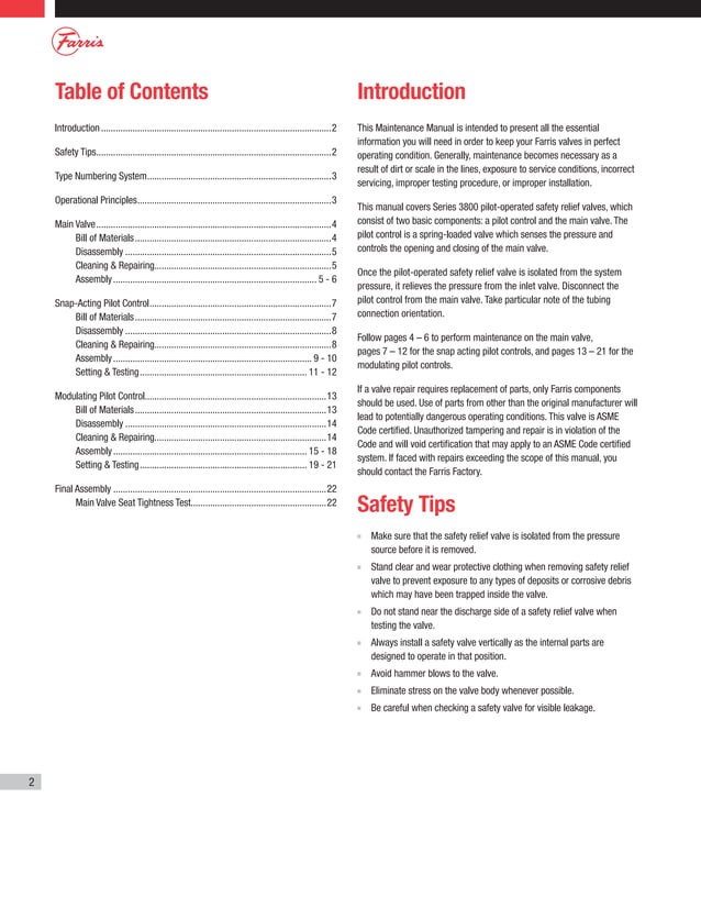 3800 series -prv-installation-and-maint-instructions_-802_t_-r2 | PDF