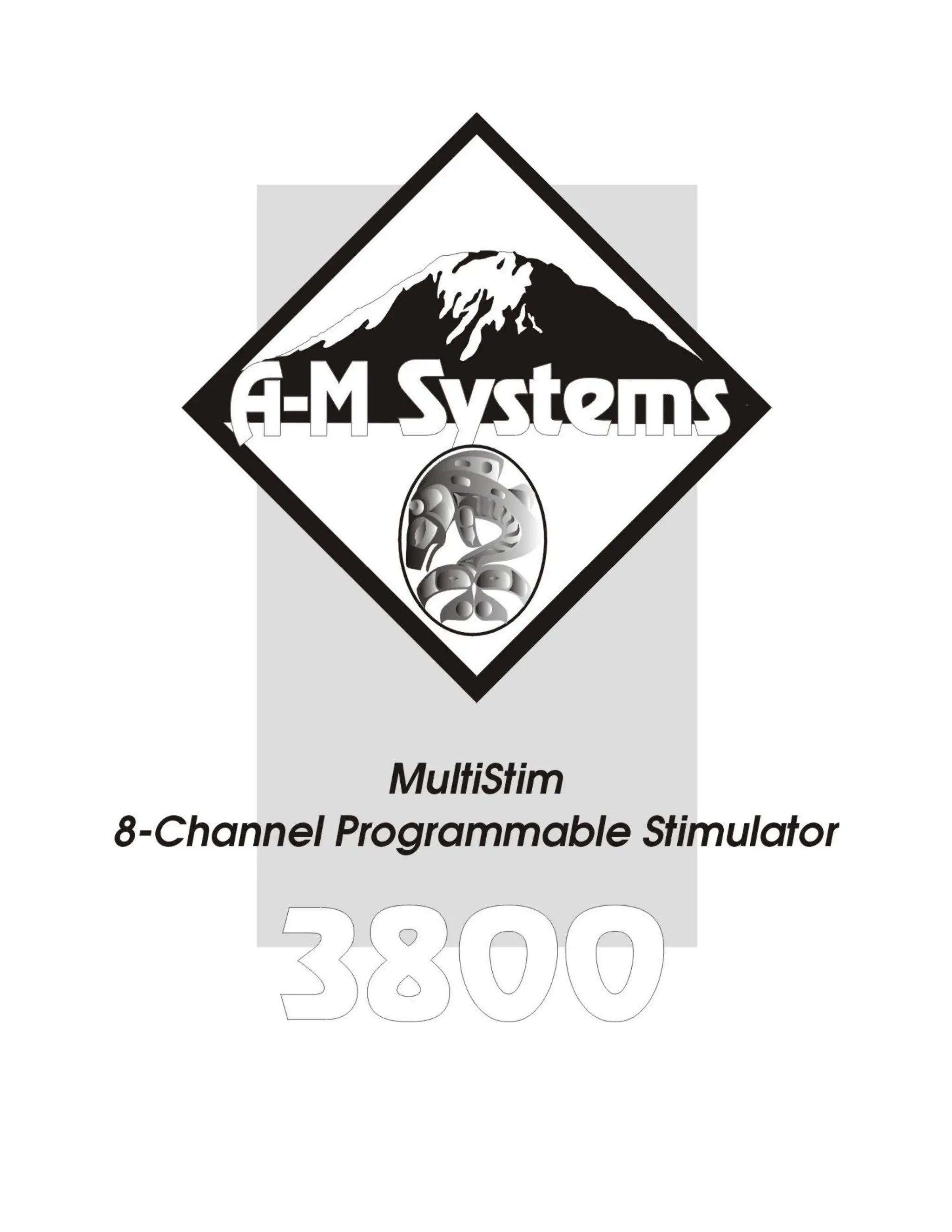 INSTRUCTION MANUAL FOR MULTISTIM 8-CHANNEL PROGRAMMABLE STIMULATOR ...