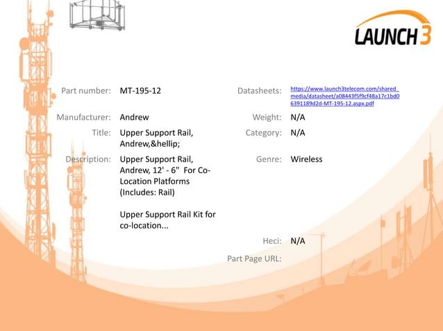 Andrew MT-195-12 | PPT