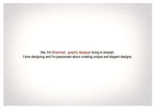 Shamnad Illyas _ Graphic Designer _ CV & Portfolio | PDF | Free Download