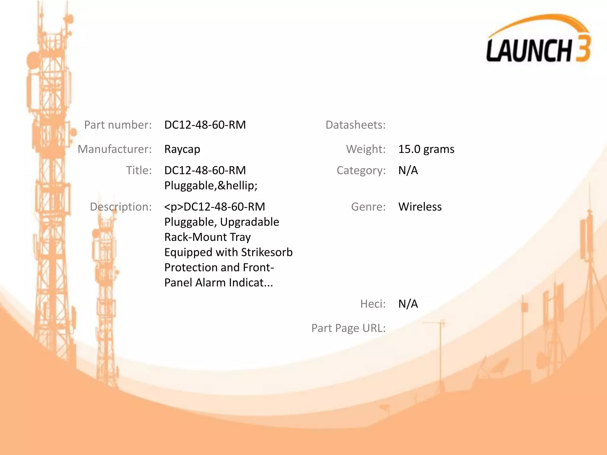 Raycap DC12-48-60-RM | PPTX