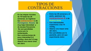 380296999 bioquimica-de-la-contraccion-uterina-2018 | PPTX