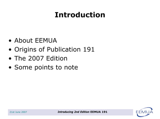 EEMUA191-Presentations.pdf | Business | Business and Finance