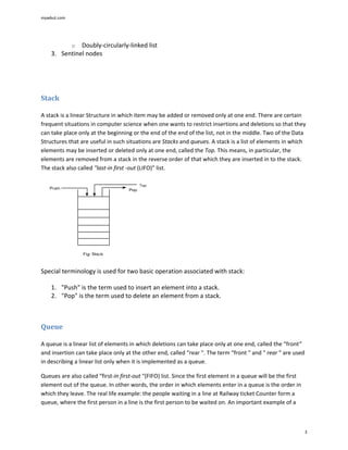 Introduction to Data Structure | PDF