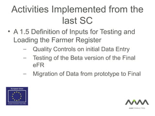 Presentation_EUFARM_Final_SC | PPT