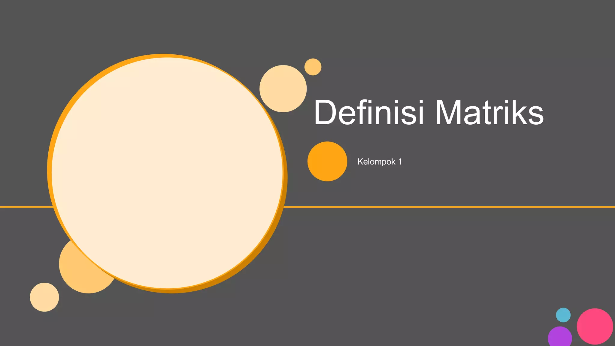 ppt definisi matriks (animated) | PPTX