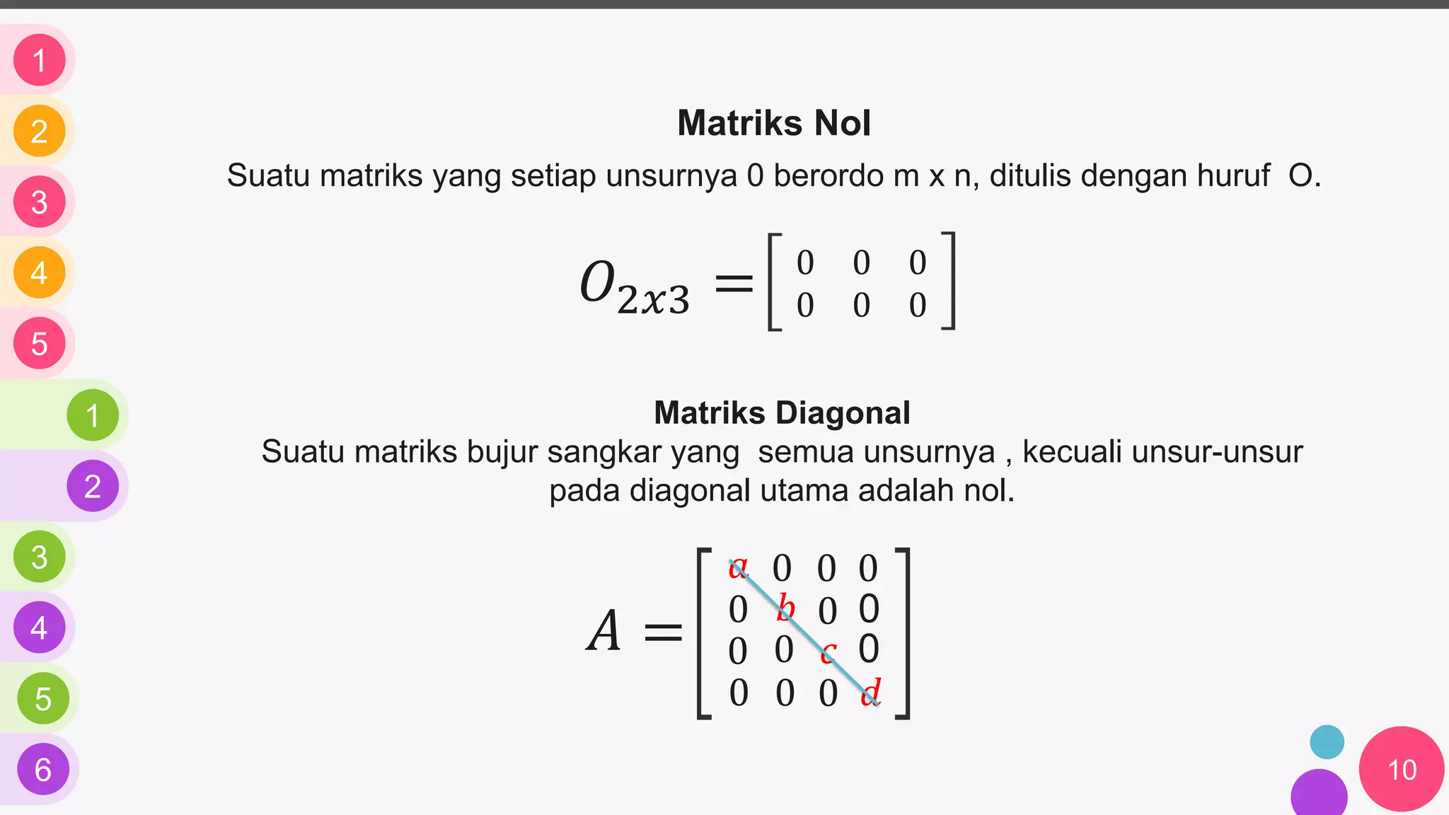 ppt definisi matriks (animated) | PPTX