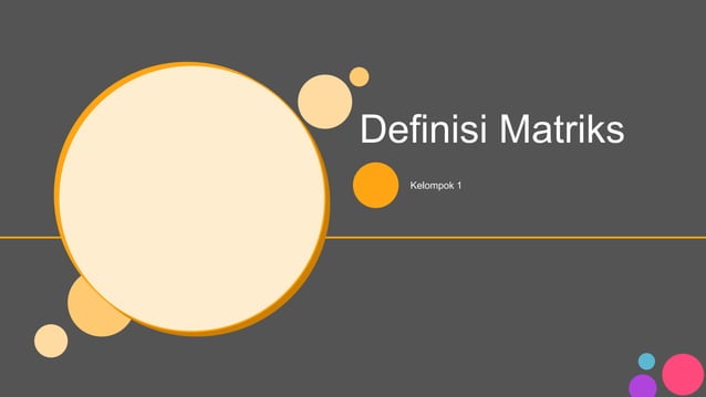 ppt definisi matriks (animated) | PPTX