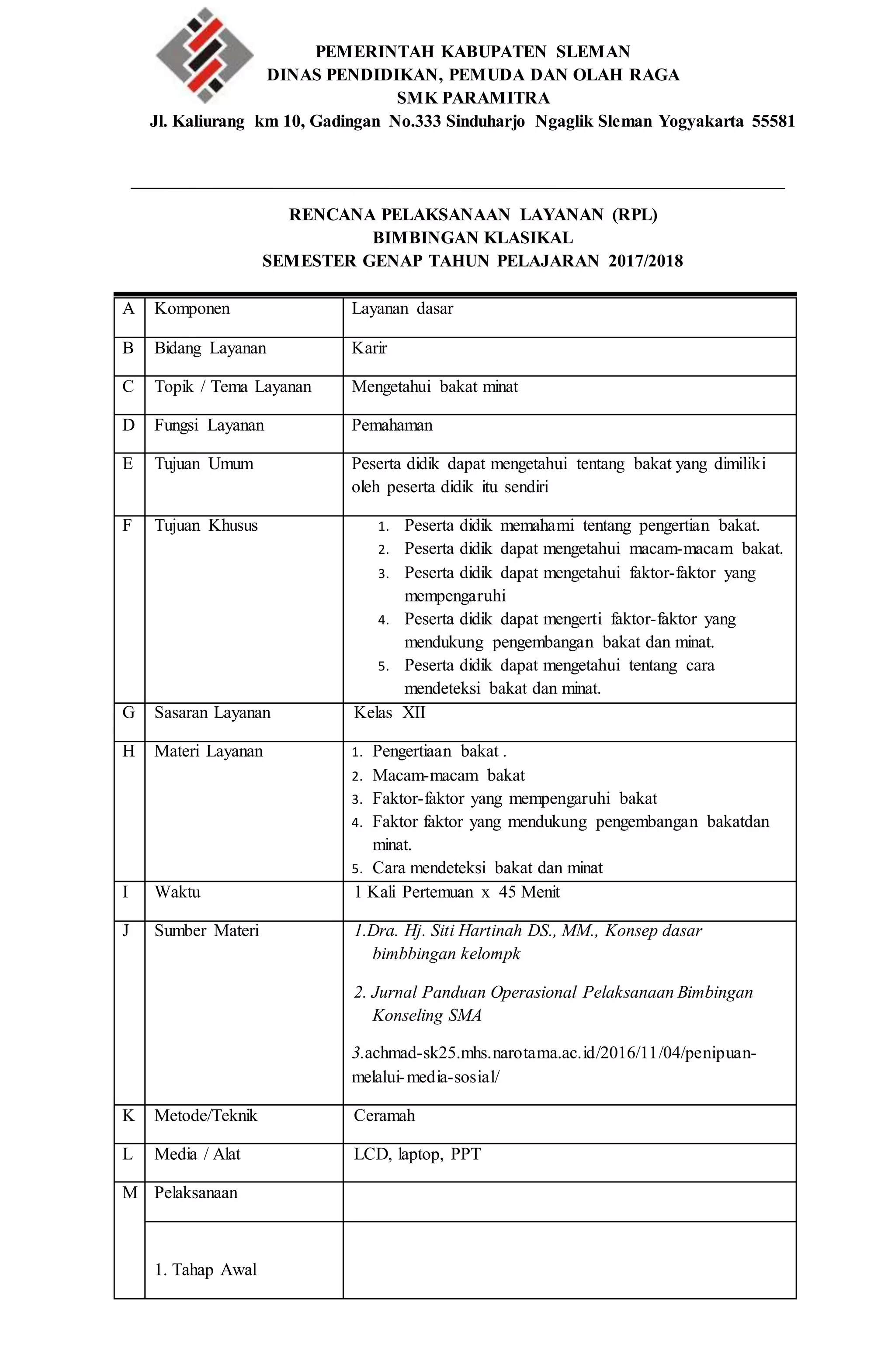 380744540 rpl-bidang-karir | PDF