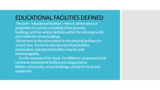 380862839-Educational-Facilities-for-Basic-Education.pptx