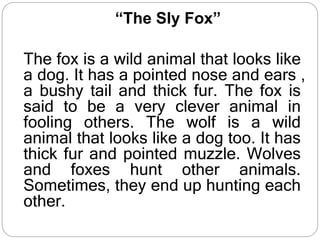 380884354-English5q1w1d1-The-Sly-Fox.ppt