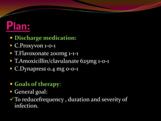 Case presentation on tuberculosis and k | PPT