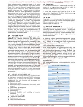 Durability Study on Self Compacting Concrete with Mineral Admixture ...