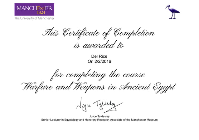 Rice,Del-Certificate | PPT