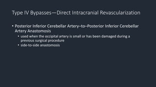 380 Revascularization techniques for complex aneurysms and skull base tumor | PPT