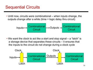 Latches time borrowing and stealing sequential | PPT