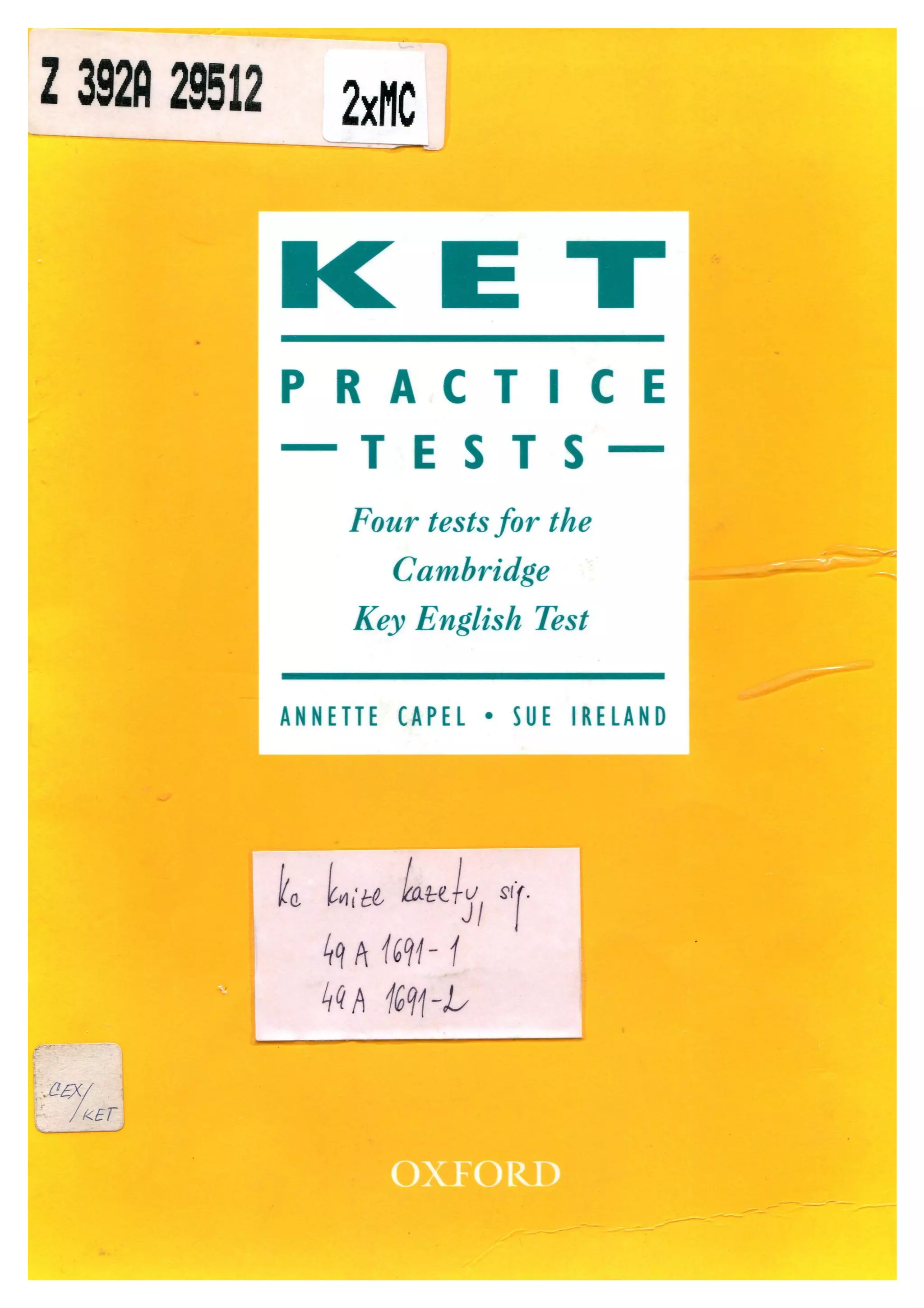 Practica del KET | PDF