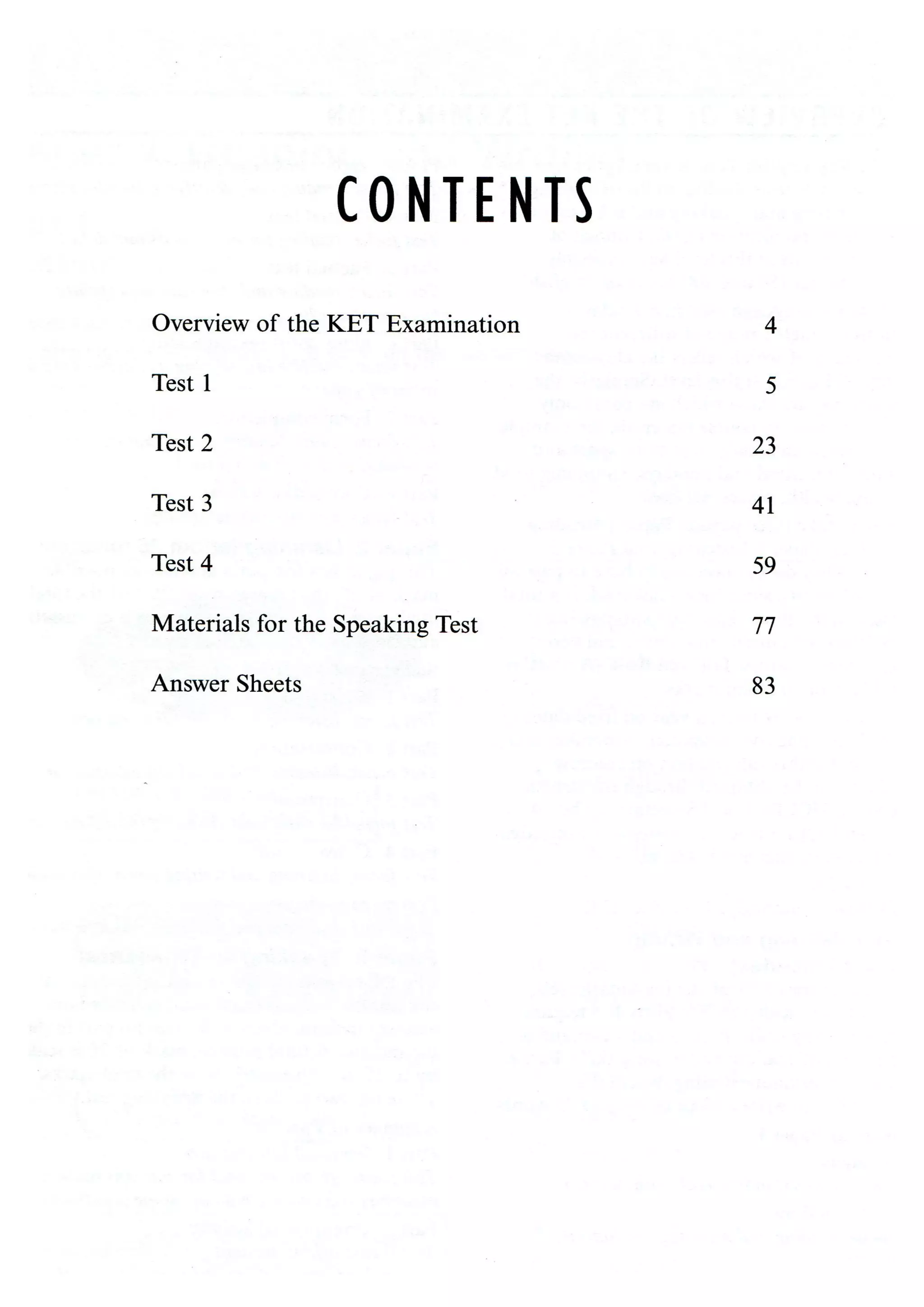 Practica del KET | PDF